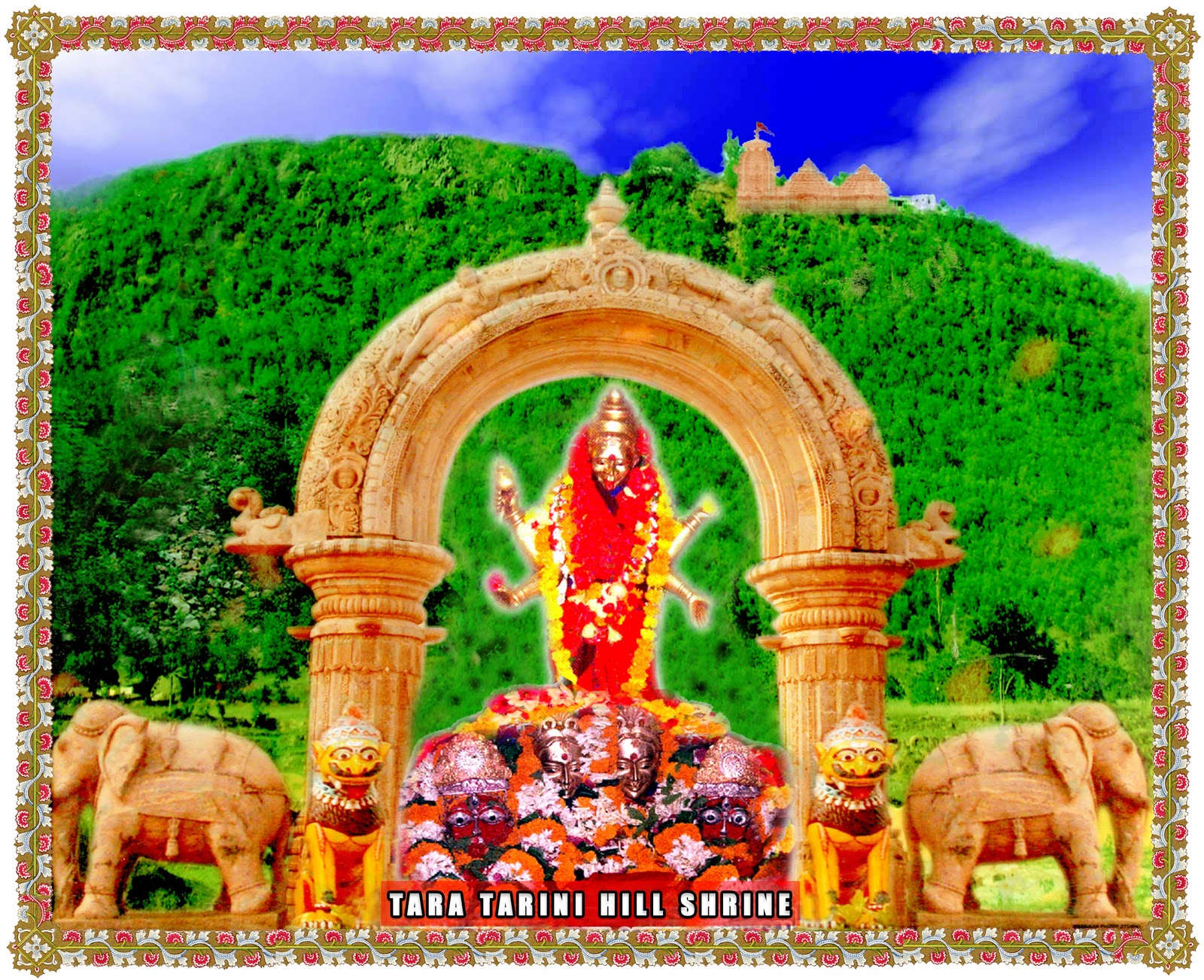 Chhota Mora Gaan Ti - MAA TARA TARINI TEMPLE AT RAIPUR GANJAM ODISHA