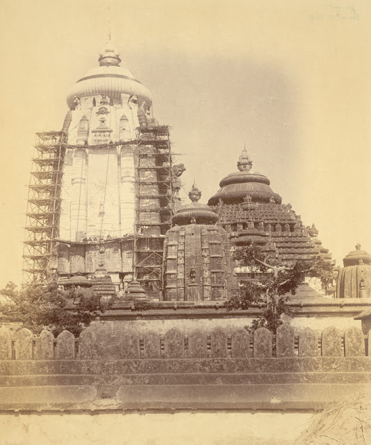 Rare Images Of Ancient Odisha / Orissa, Old Puri Temple Photos - nuaodisha